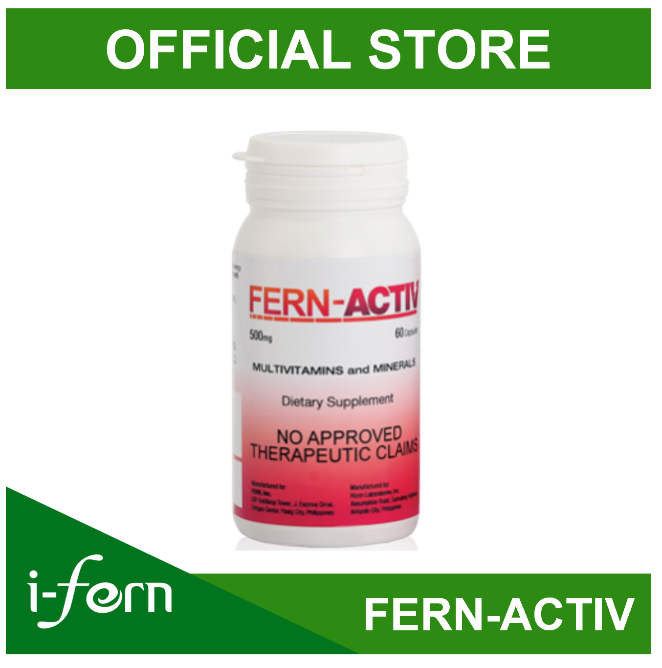 FERN-D 120s – I-FERN