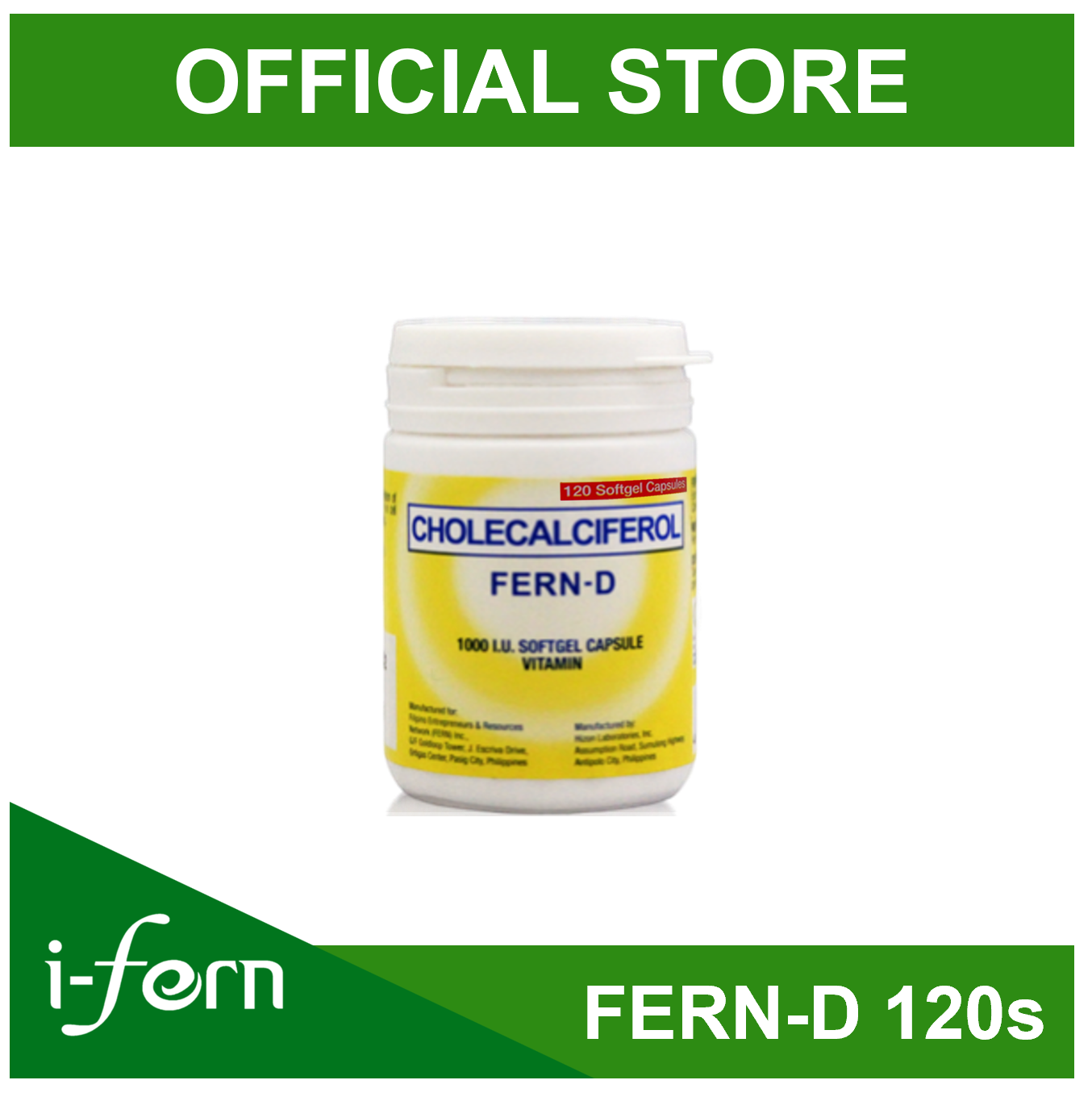 FERN-D 120s – I-FERN