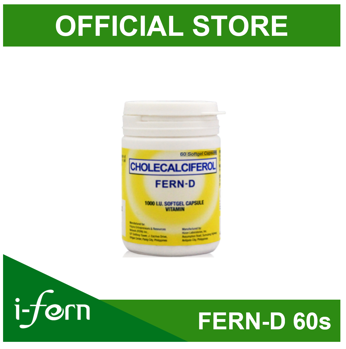 FERN-D 60s – I-FERN