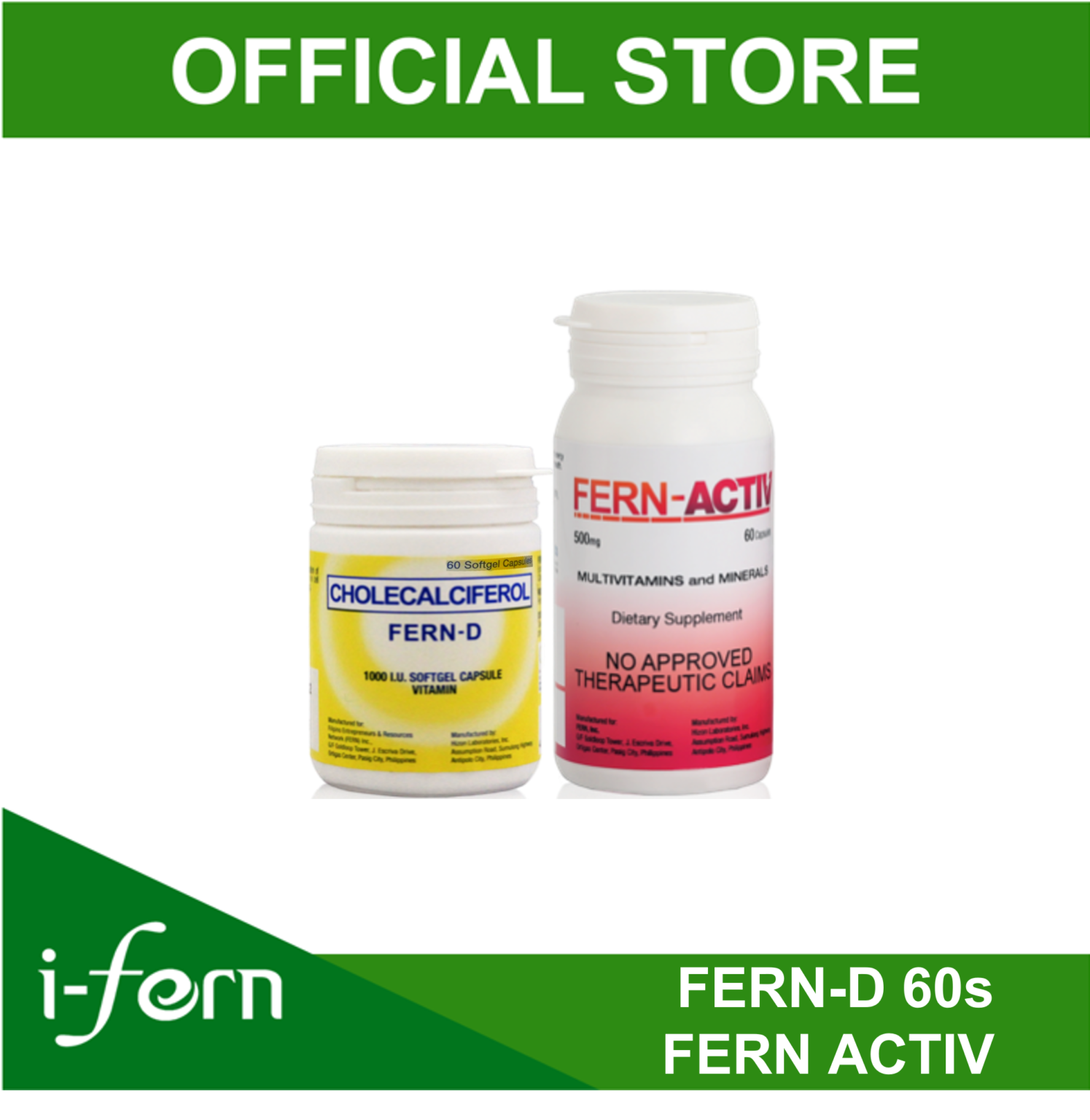 FERN-D 120s – I-FERN